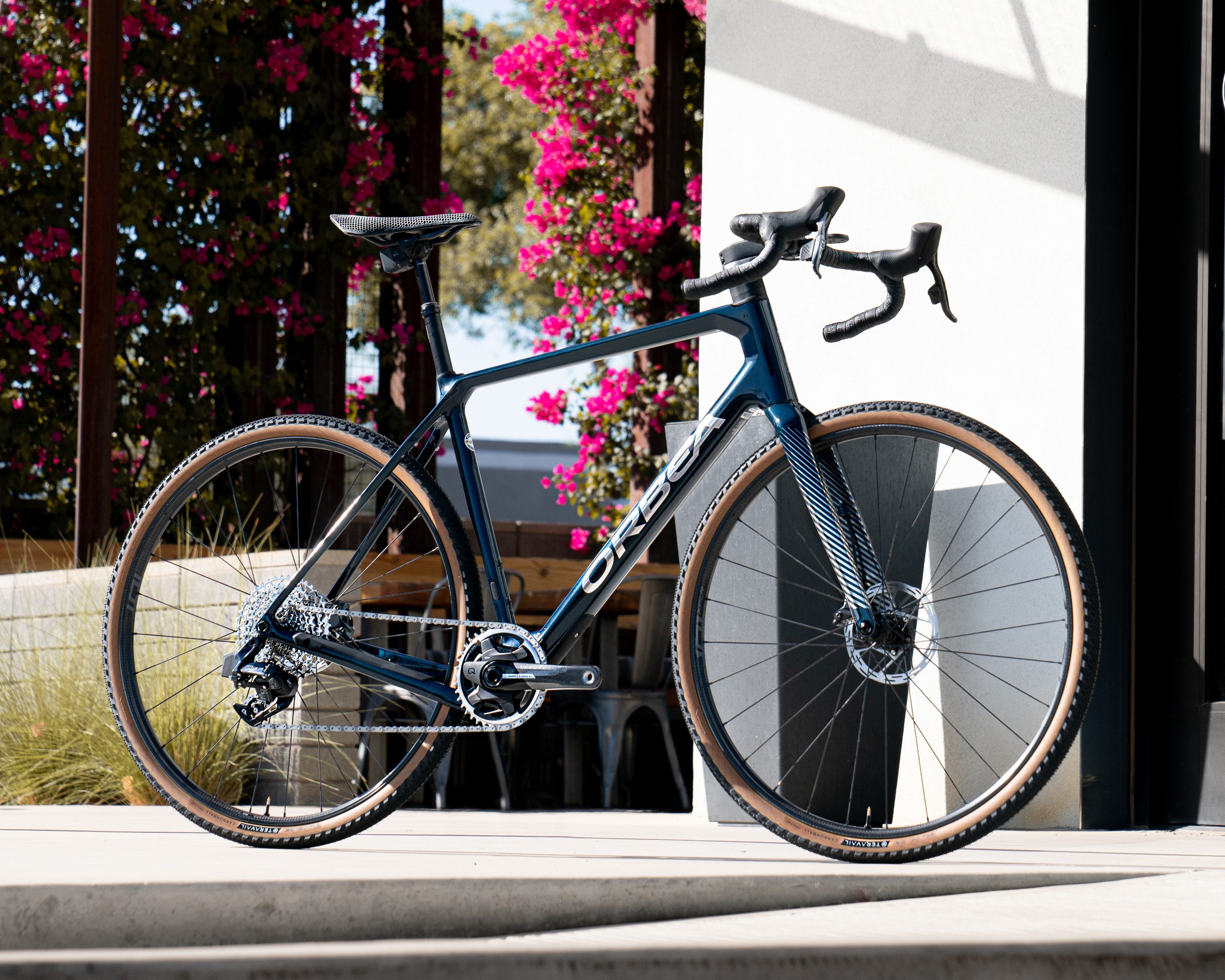 A Made-for-Tan-Walls Orbea Terra Gravel Bike | Regroup Coffee + Bicycles