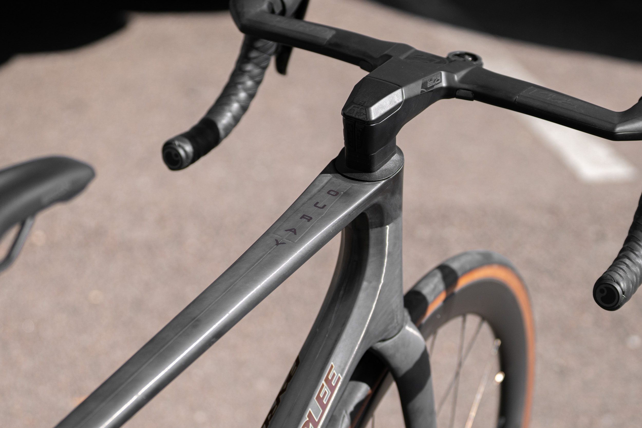 Parlee Ouray All-Road Bike | Start Your Build | Regroup