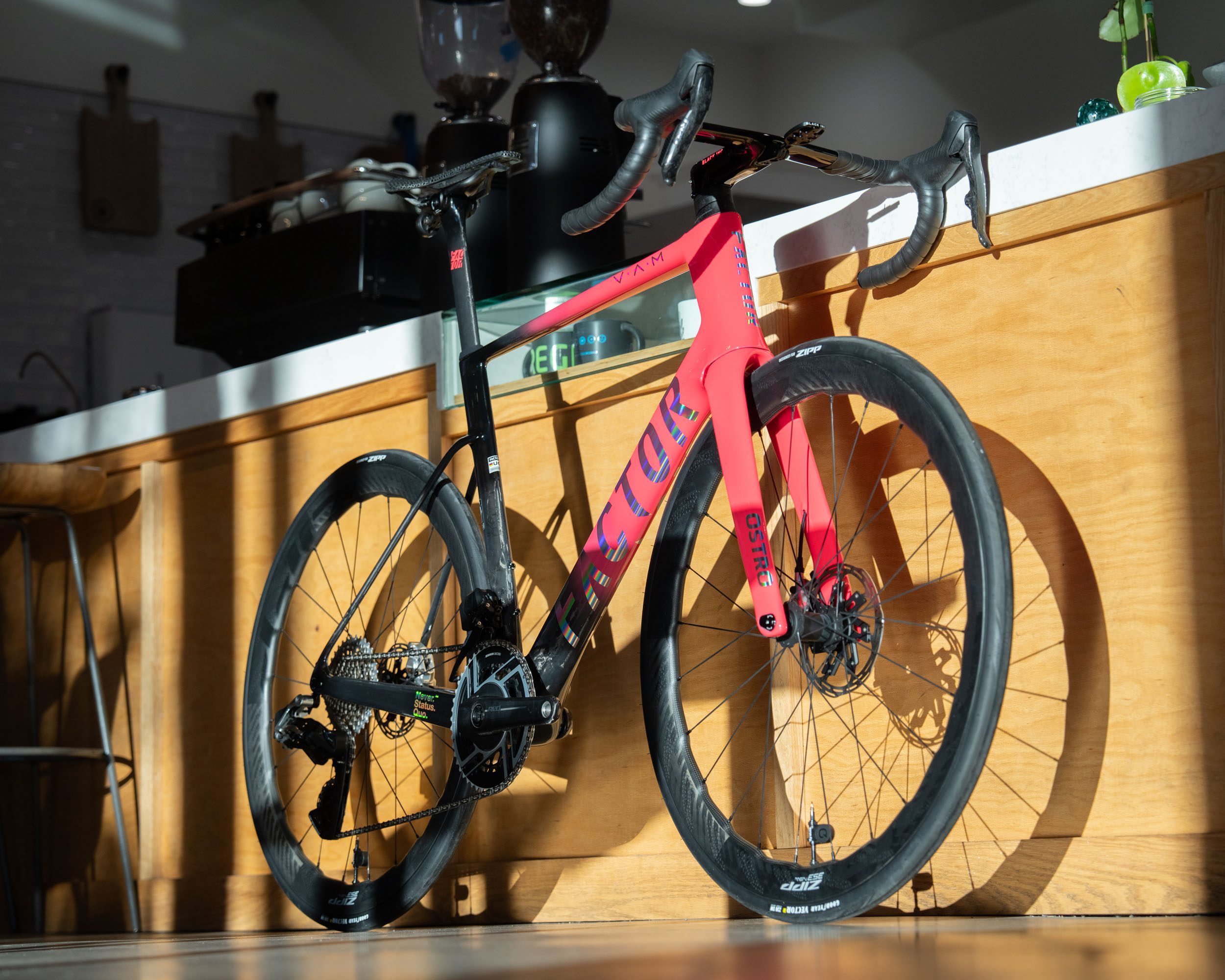 Factor OSTRO VAM Road Bike | Start Your Build | Regroup