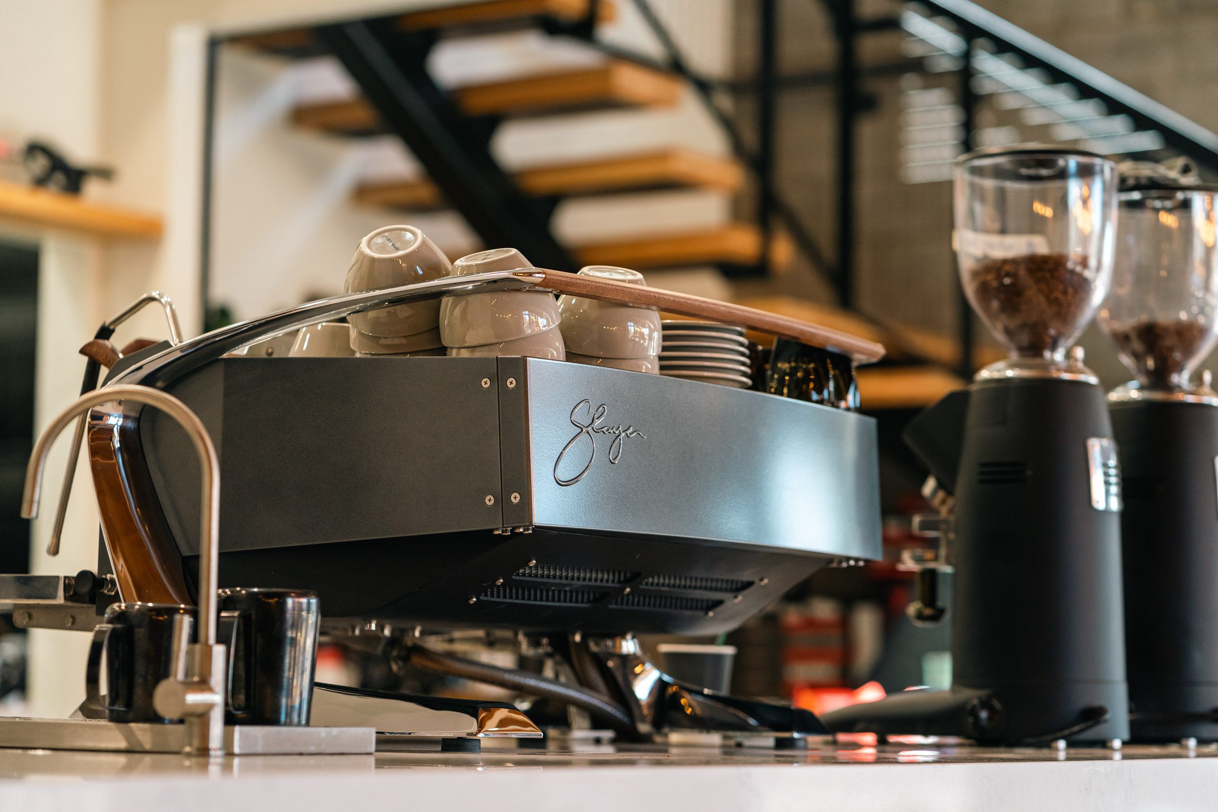 Slayer Espresso Machines | Regroup