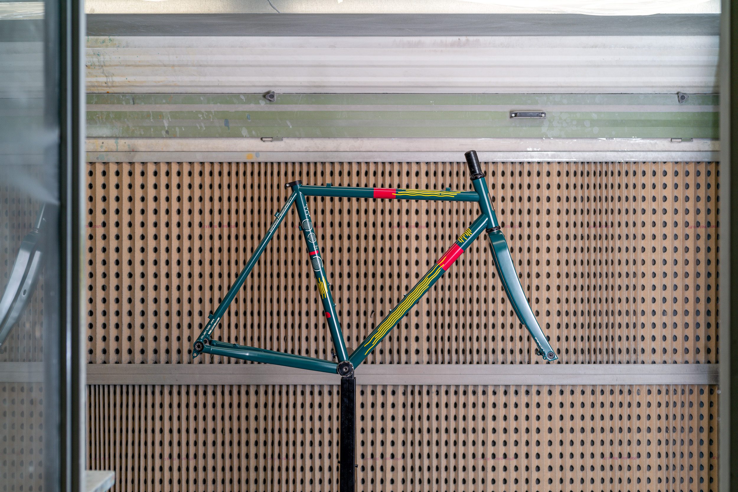 Pegoretti Duende Rock & Roll Stainless Steel Gravel Bike | Regroup