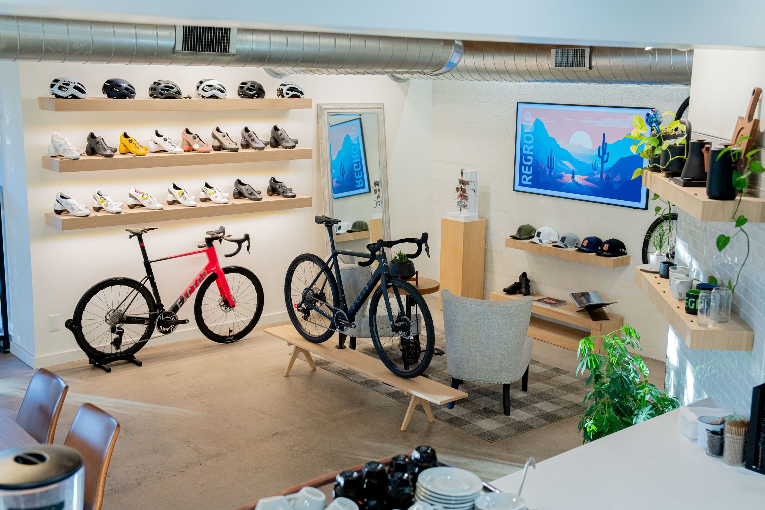 Regroup Equipment | Regroup